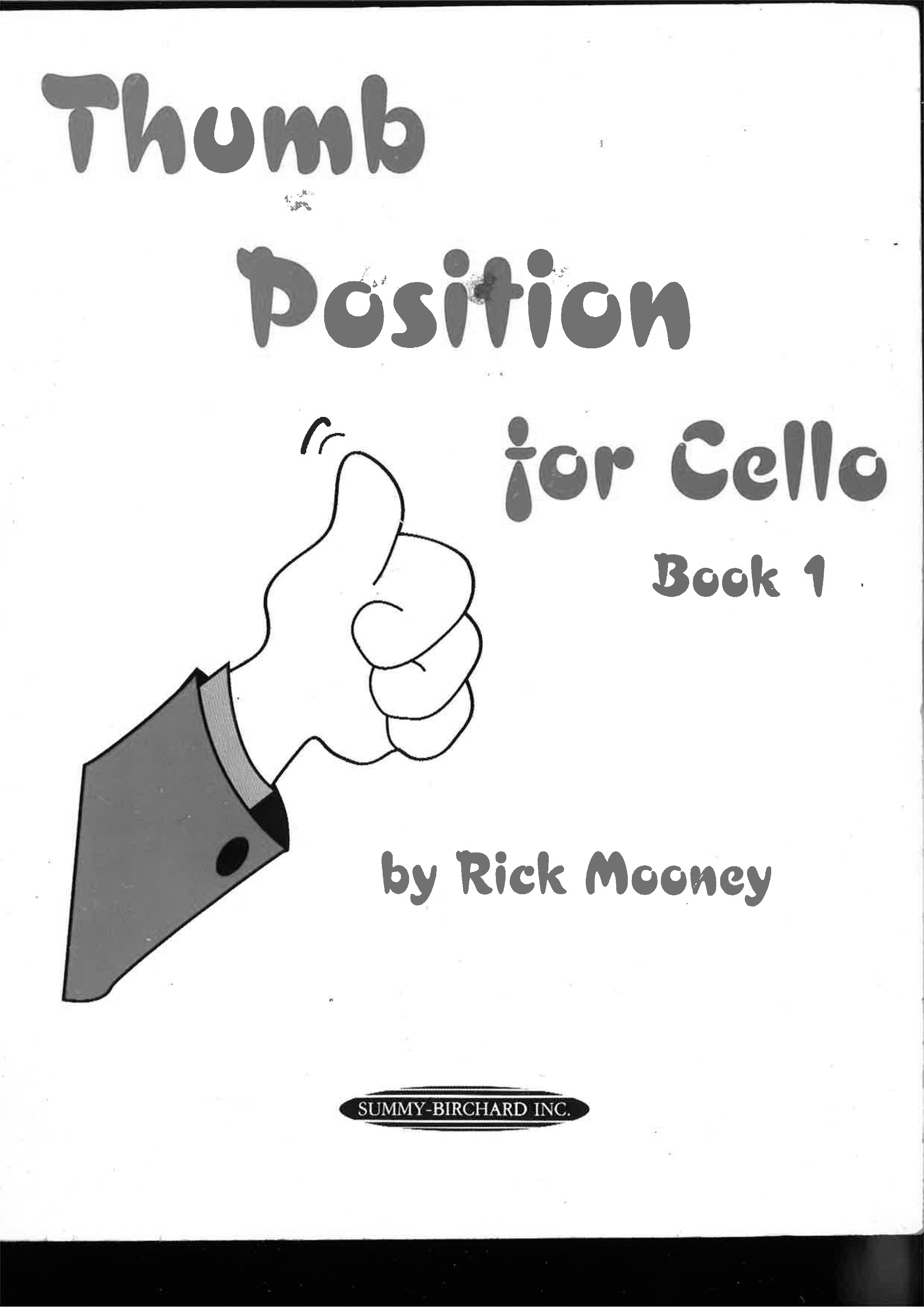 Rick Mooney-Thumb Position For Cello Book 1 - 74 Pages Sheet Music pdf, -チェロのための親指ポジション教本1 - 74 ...