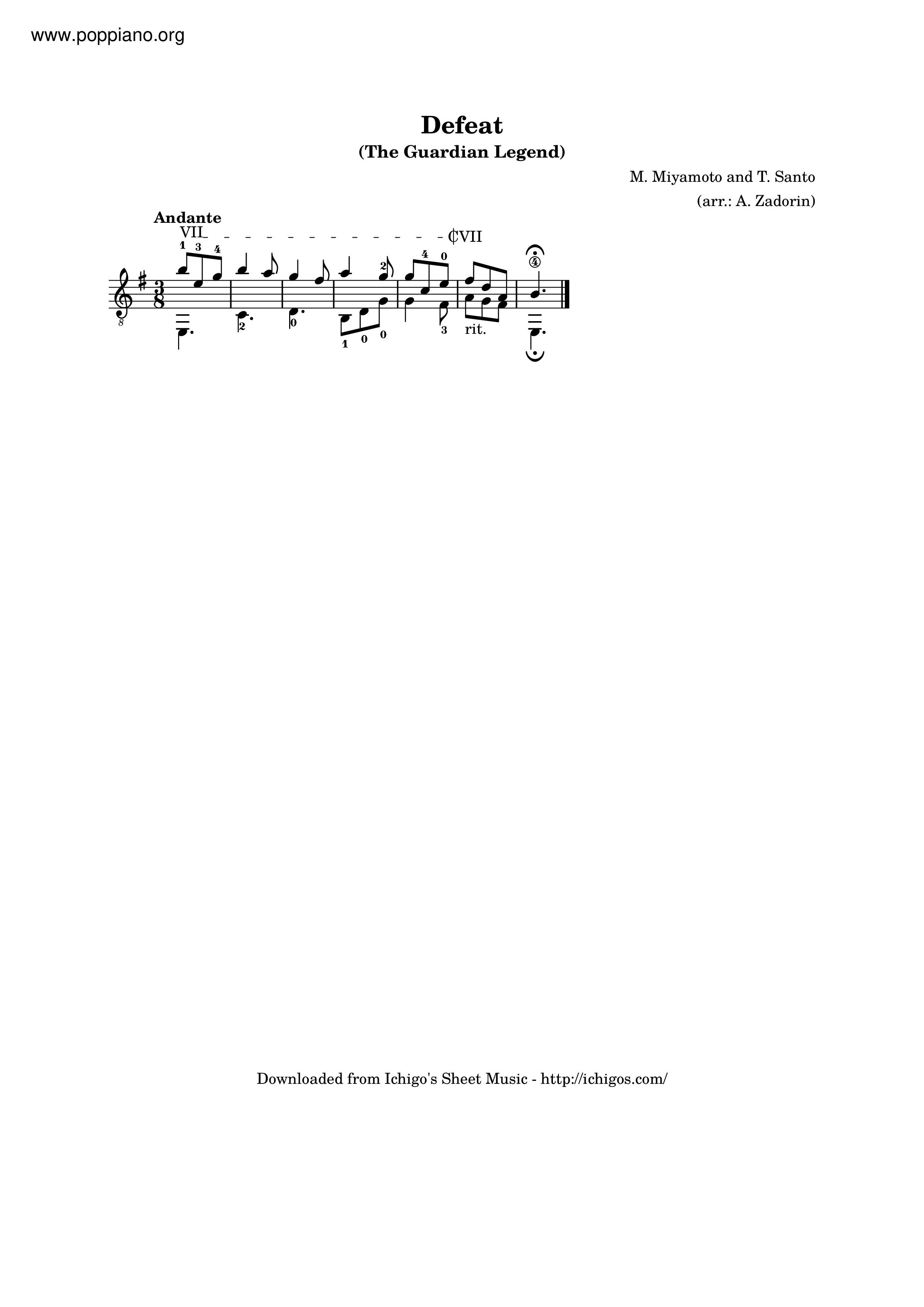 The Guardian Legend Defeat Sheet Music Pdf Free Score Download the-guardian-legend-defeat-sheet-music-pdf-free-score-download