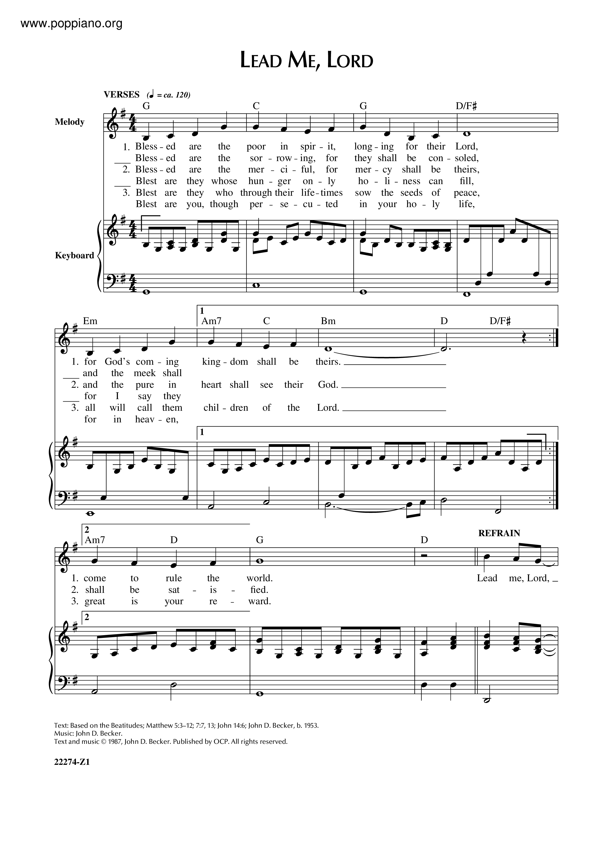 Lead Me Lord pdf 
