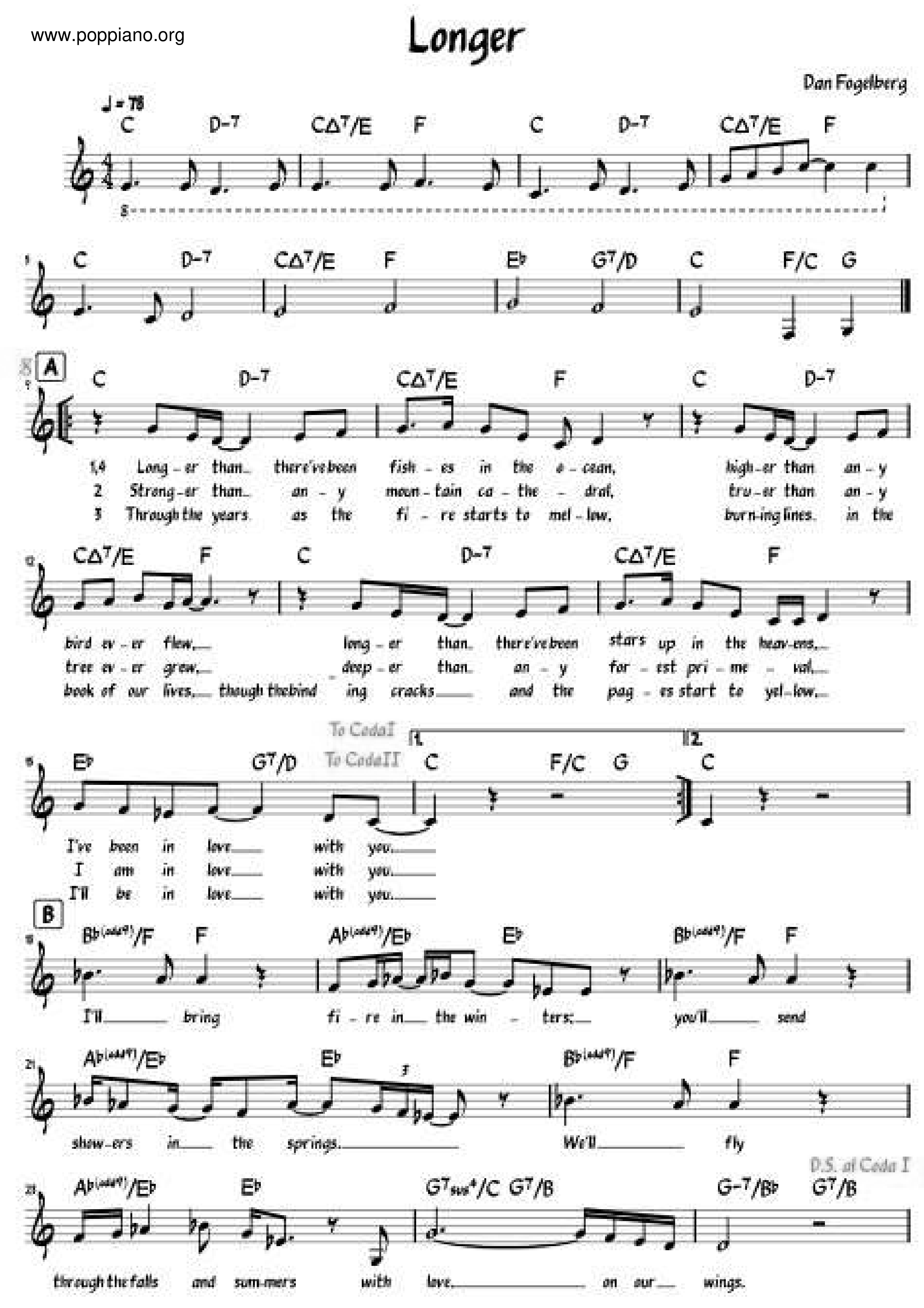 Longer Sheet Music Piano Score Free PDF Download HK Pop Piano Academy longer-sheet-music-piano-score-free-pdf-download-hk-pop-piano-academy