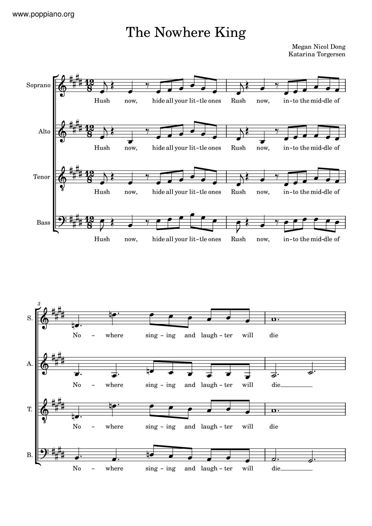 Centaurworld-The Nowhere King 琴譜pdf-香港流行鋼琴協會琴譜下載 ★