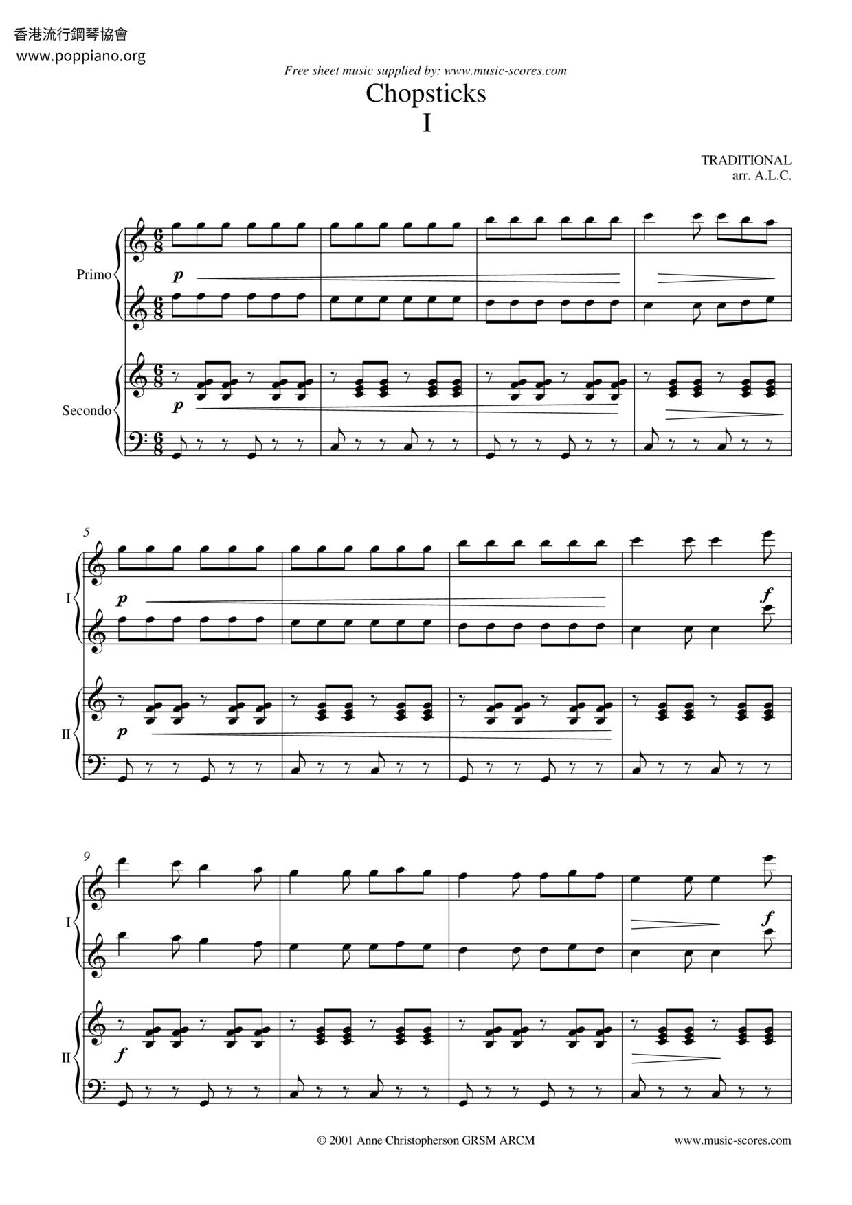 Euphemia Allan-The Celebrated Chop Waltz (Chopsticks) Sheet Music pdf ... Euphemia Allan-The Celebrated Chop Waltz (Chopsticks) Sheet Music pdf ...